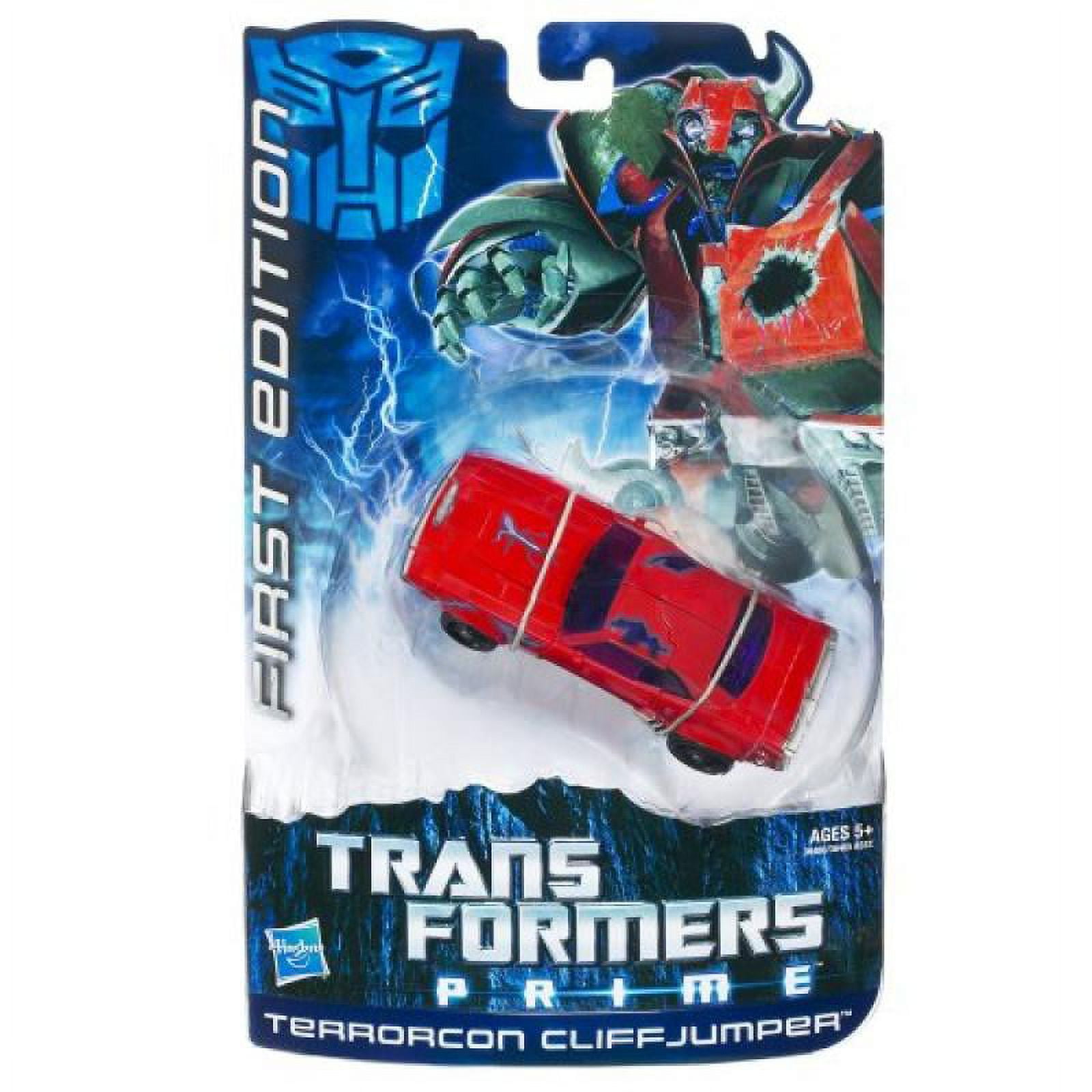 Transformers Prime Cliffjumper Car