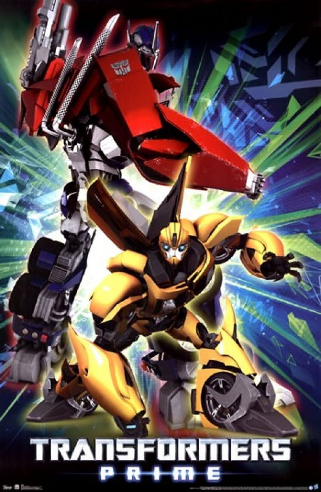 Transformers Prime Laminated Poster Print (24 x 36) - Walmart.com