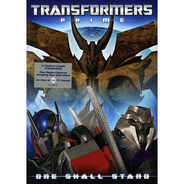Transformers Prime: One Shall Stand (DVD), Shout Factory, Animation ...