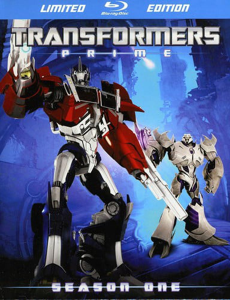 Transformers Prime The Complete First Season Blu ray Shout Factory Animation Walmart