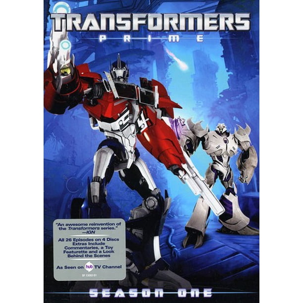 Transformers Prime: The Complete First Season (DVD), Shout Factory ...