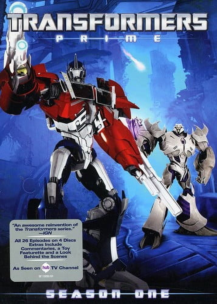 Transformers Prime: The Complete First Season (DVD), Shout Factory ...