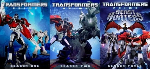 Transformers Prime: The Complete TV Series: Seasons 1, 2 & 3: Beast ...