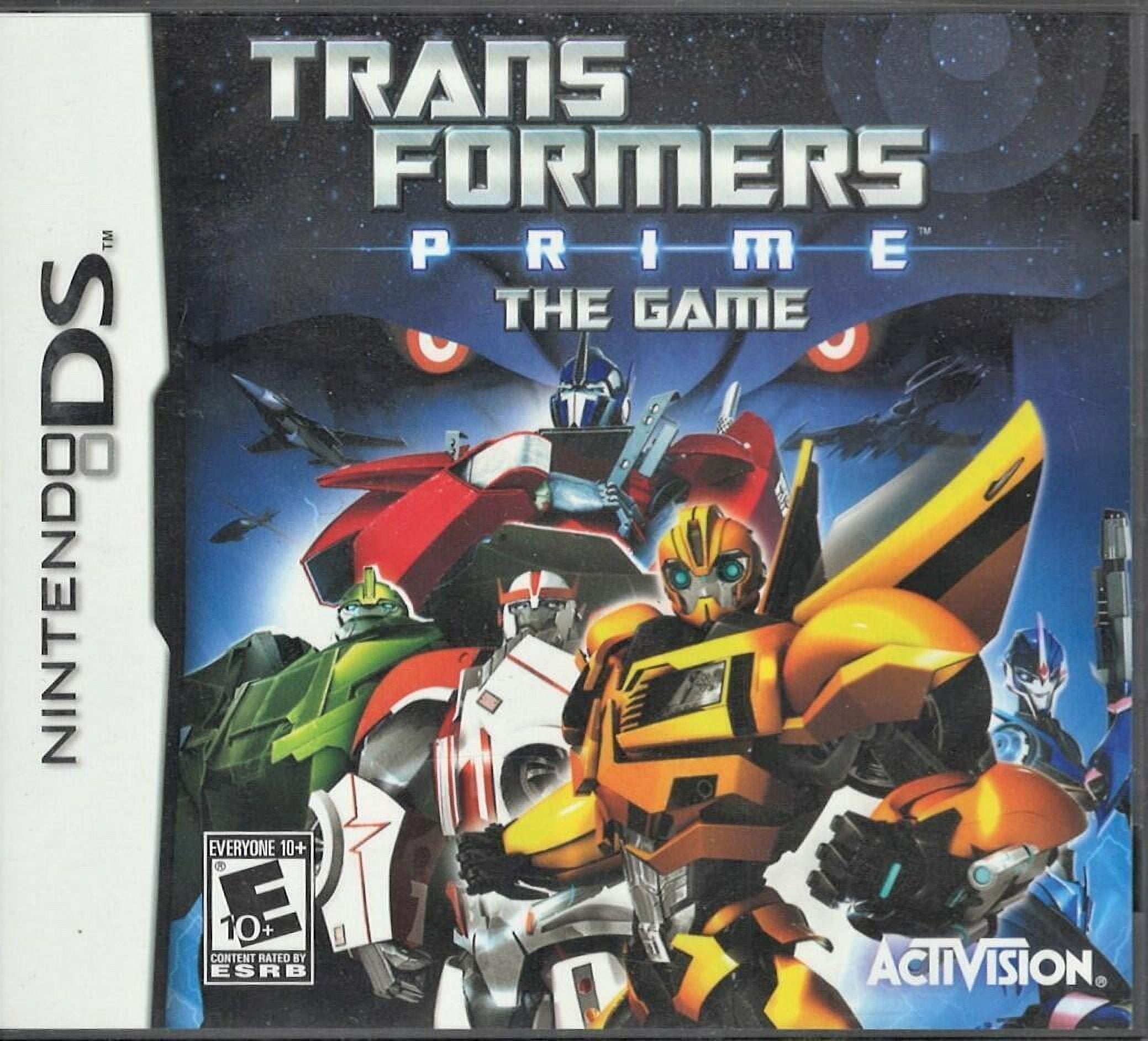 Transformers Prime: The Game NDS (Brand New Factory Sealed US Version ...