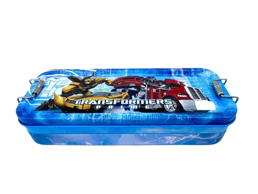 Transformers Prime Tin Pencil Box - Walmart.com