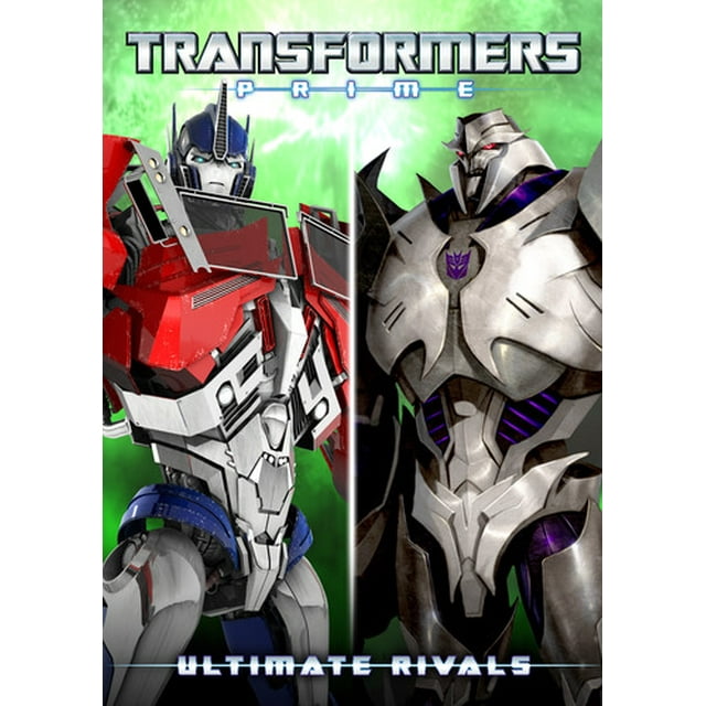 Transformers Prime: Ultimate Rivals (DVD), Shout Factory, Animation ...