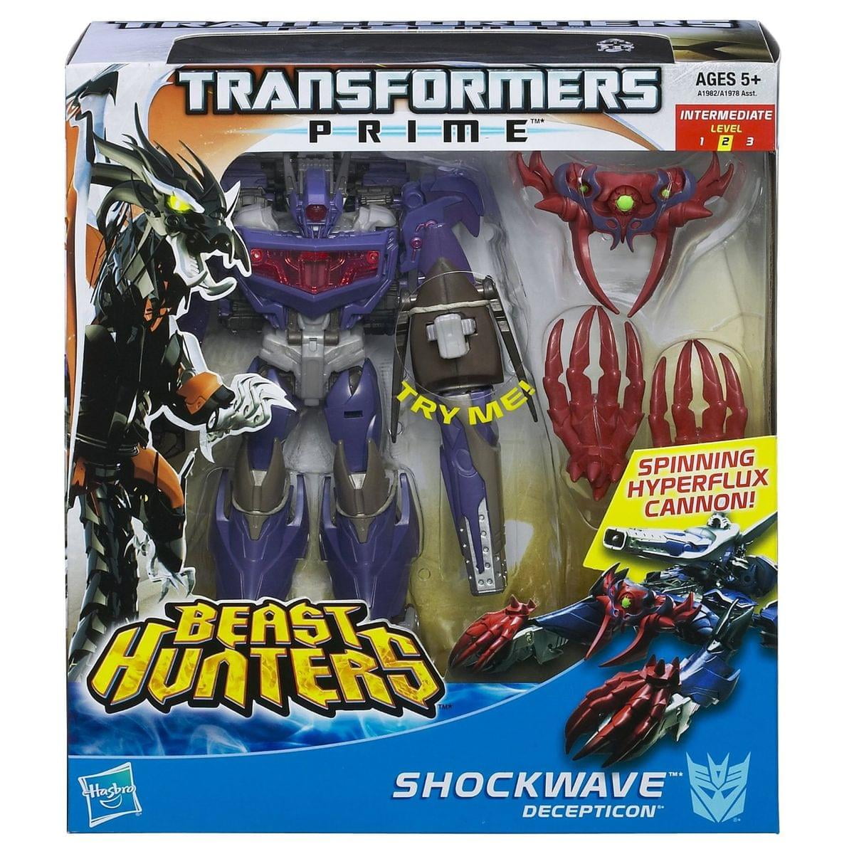 Transformers Prime Shockwave