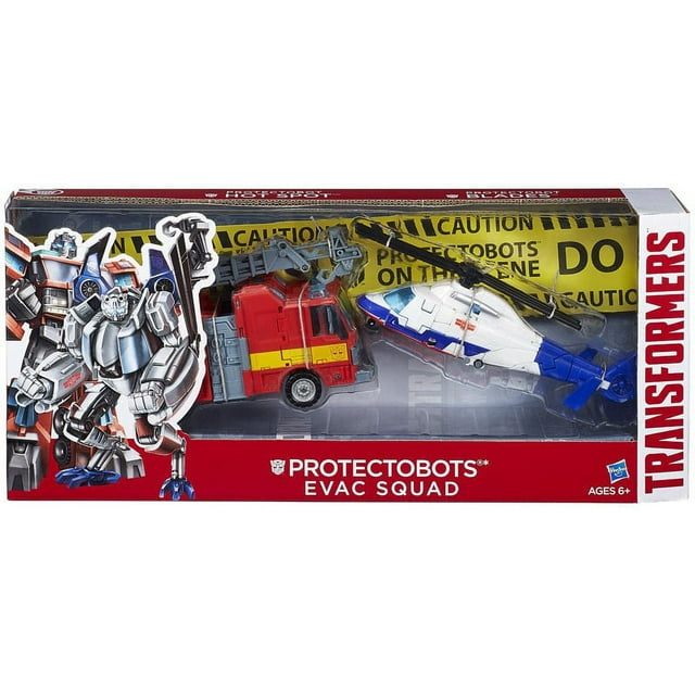 Transformers Protectobots Evac Squad Action Figure 2-Pack - Walmart.com