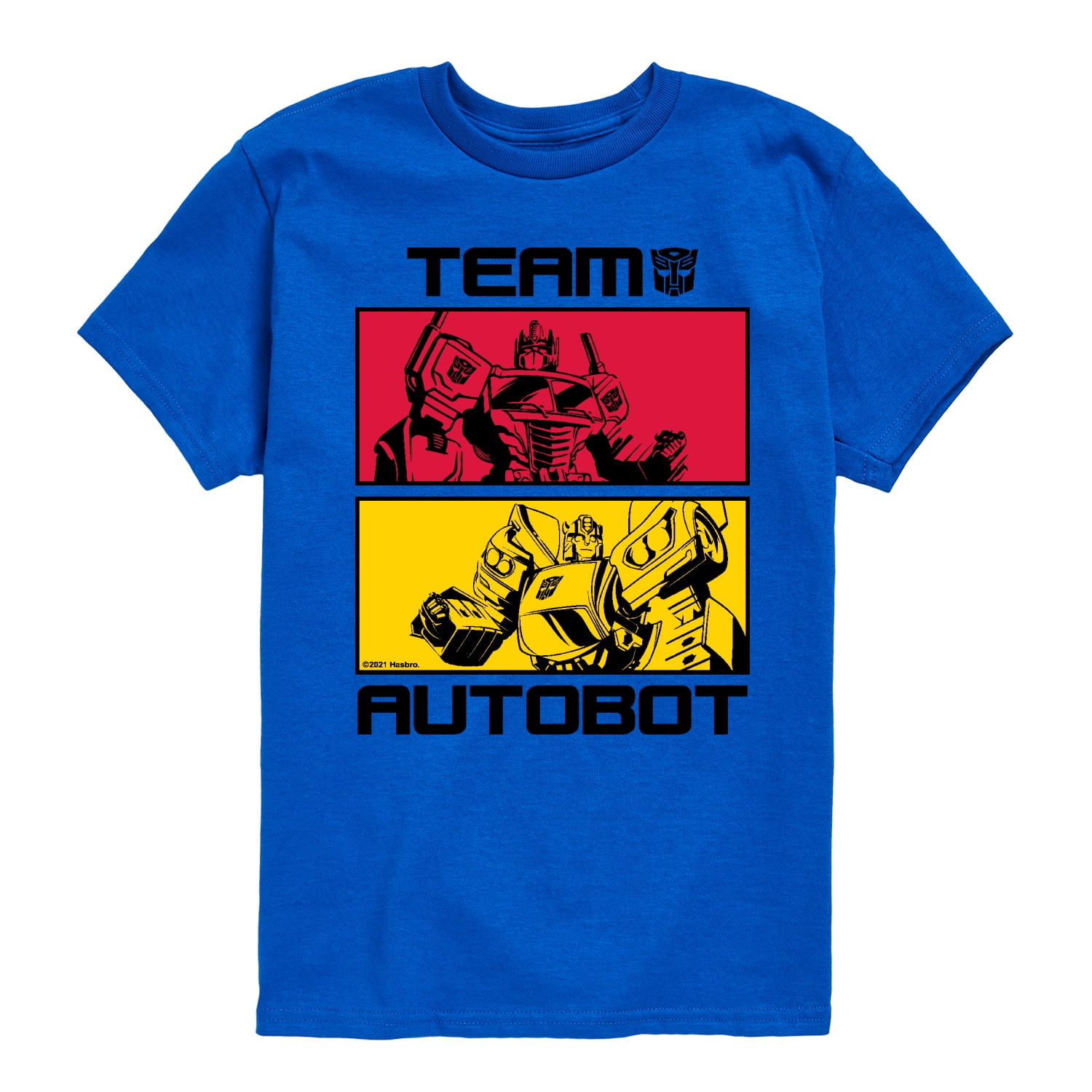 Transformers - Ptrf - 0020 Team Autobot - Kids Toddler And Youth Short ...