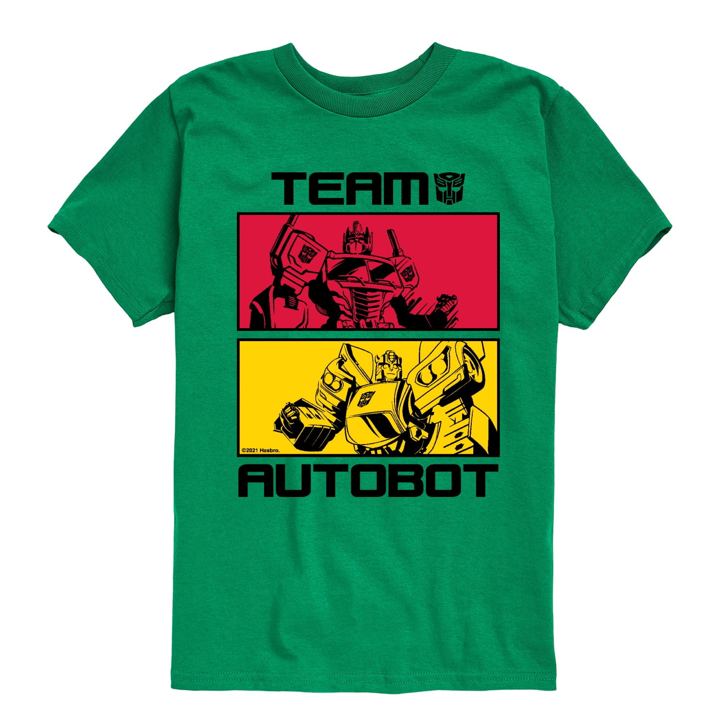 Transformers - Ptrf - 0020 Team Autobot - Kids Toddler And Youth Short ...