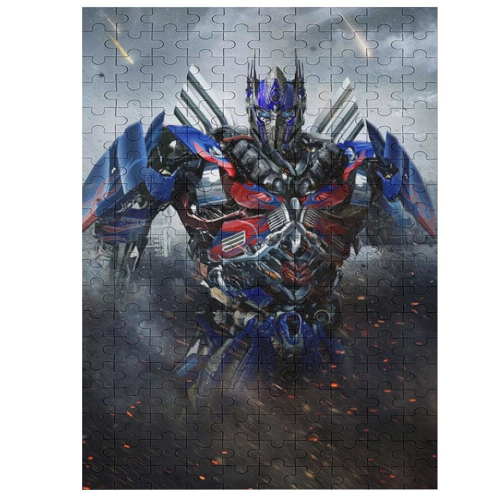 Transformers Puzzle - 200 Pieces Jigsaw Puzzles for Adults, Families ...