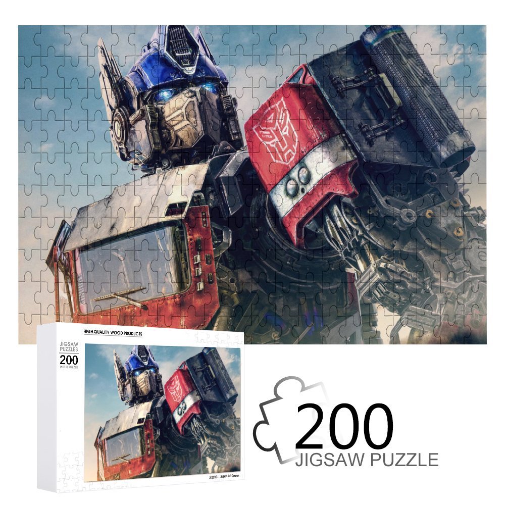 Transformers Puzzle - 200 Pieces Jigsaw Puzzles for Adults, Families ...