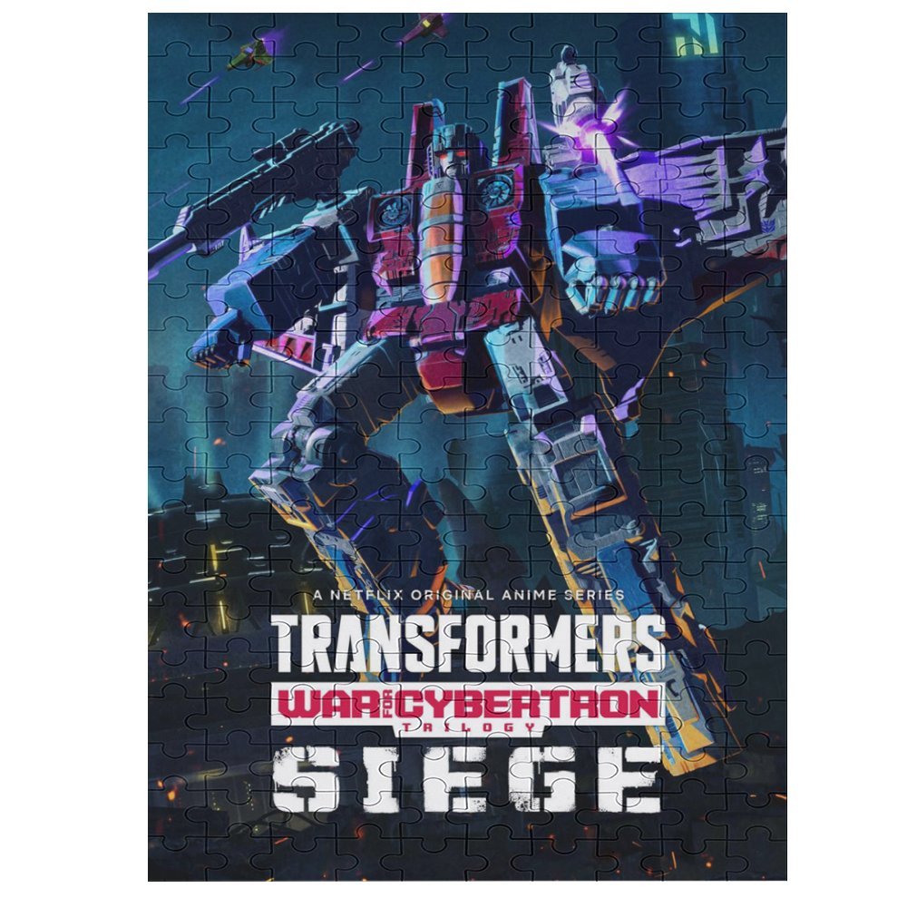 Transformers Puzzle - 200 Pieces Jigsaw Puzzles for Adults, Families ...