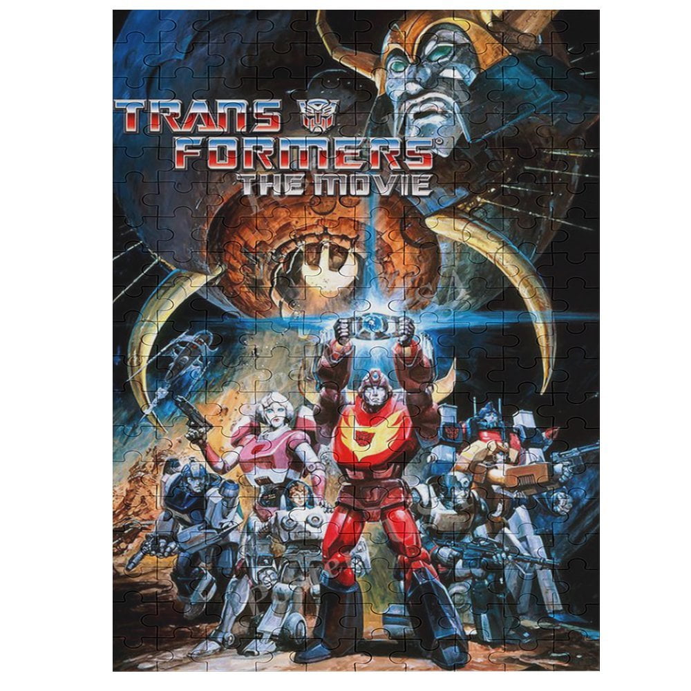 Transformers Puzzle - 200 Pieces Jigsaw Puzzles for Adults, Families ...