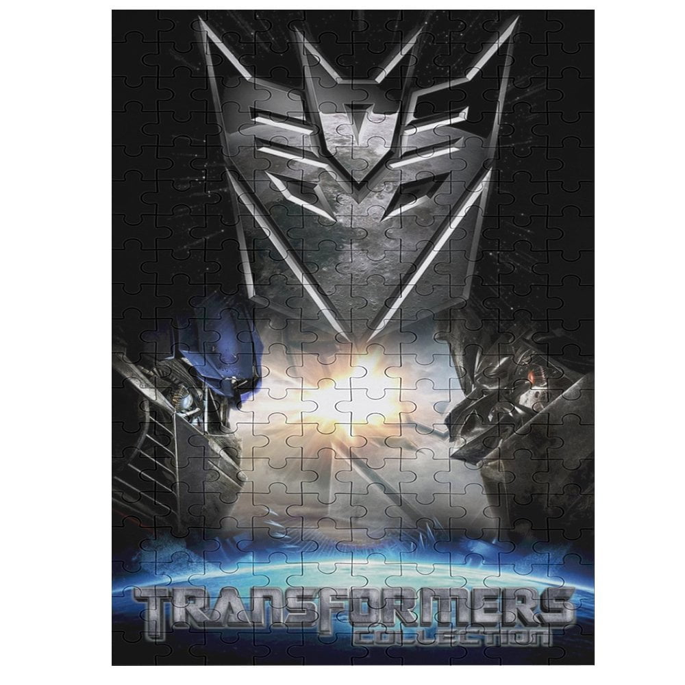 Transformers Puzzle - 200 Pieces Jigsaw Puzzles for Adults, Families ...
