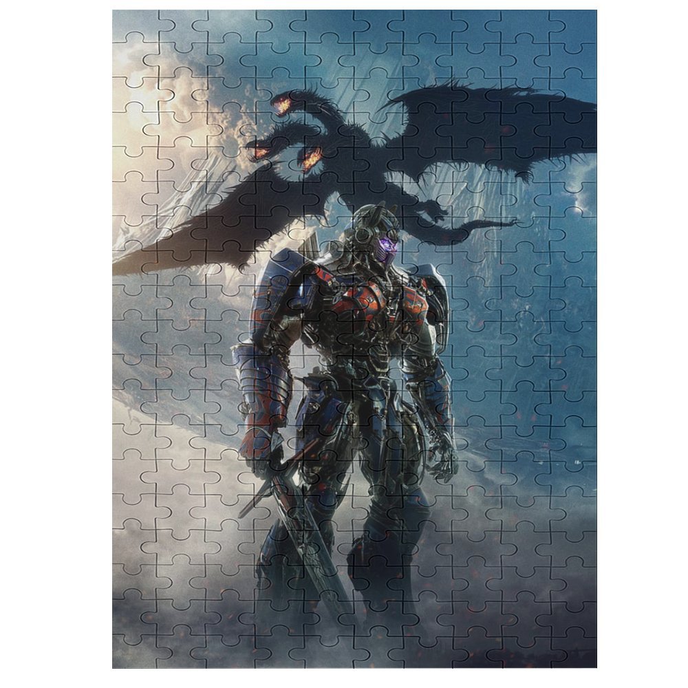 Transformers Puzzle - 200 Pieces Jigsaw Puzzles for Adults, Families ...
