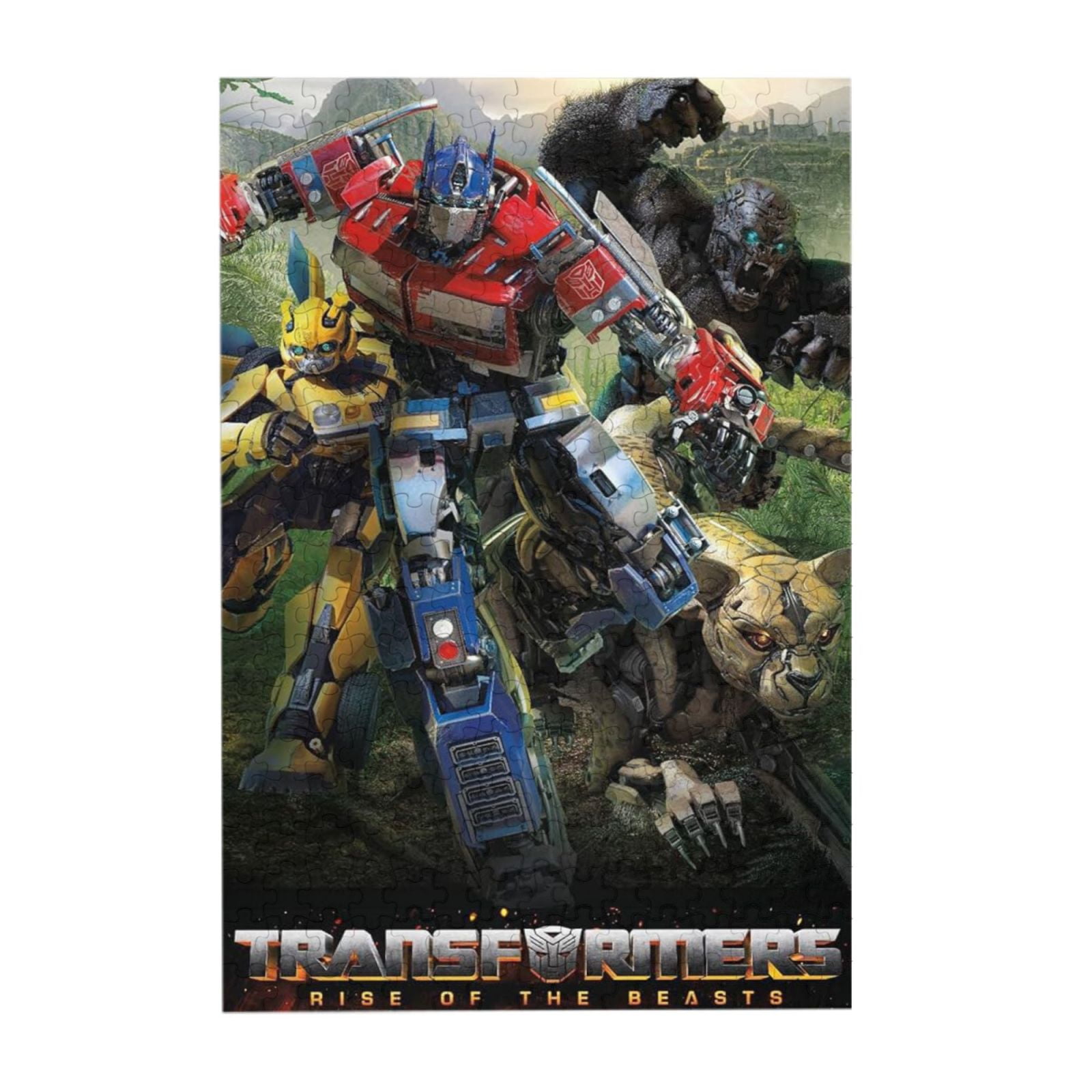 Transformers Puzzle - 300 Pieces Jigsaw Puzzles for Adults, Families ...