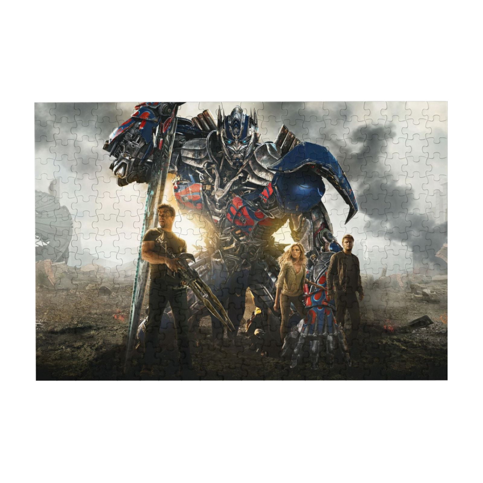 Transformers Puzzle - 300 Pieces Jigsaw Puzzles for Adults, Families ...