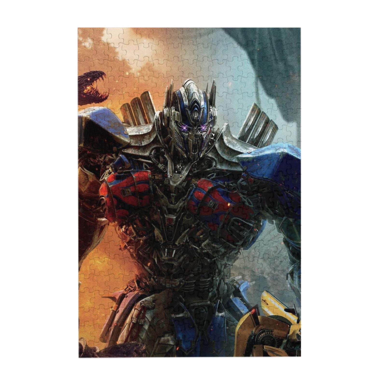 Transformers Puzzle - 300 Pieces Jigsaw Puzzles for Adults, Families ...