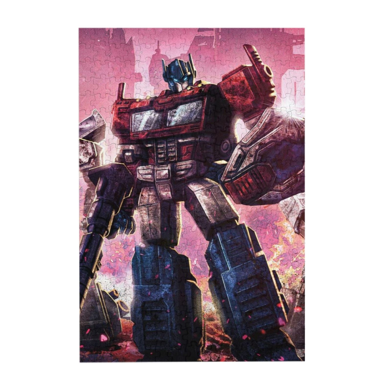 Transformers Puzzle - 300 Pieces Jigsaw Puzzles for Adults, Families ...