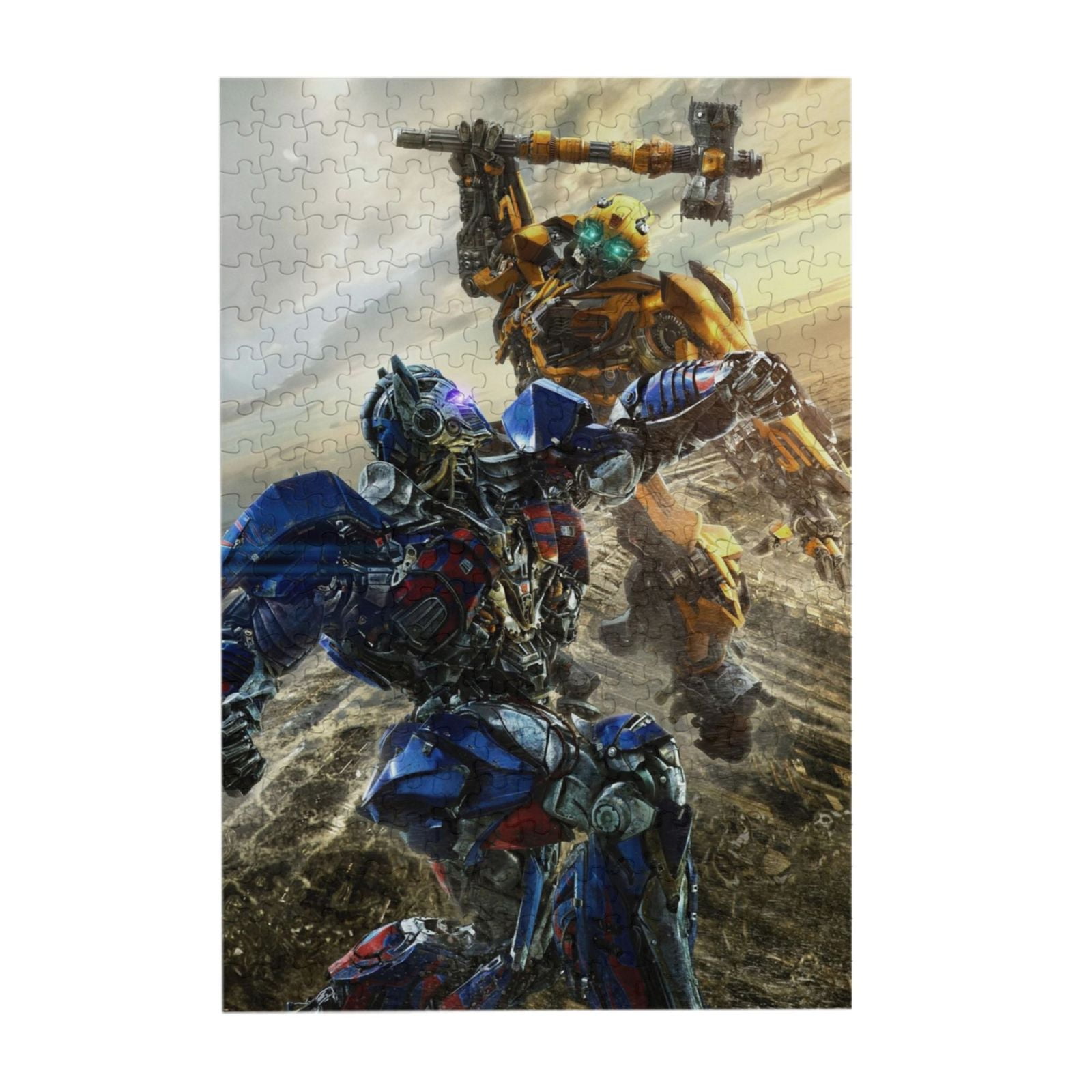Transformers Puzzle - 300 Pieces Jigsaw Puzzles for Adults, Families ...