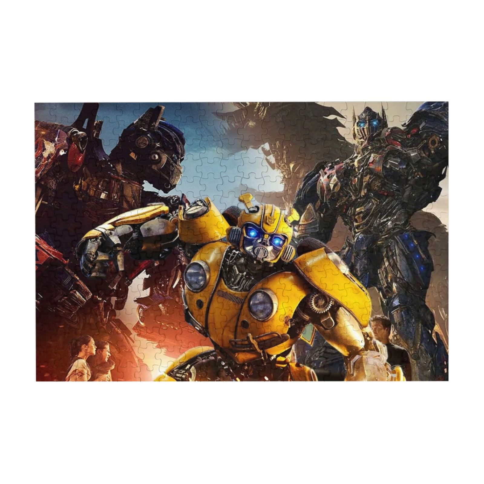 Transformers Puzzle - 500 Pieces Jigsaw Puzzles for Adults, Families ...