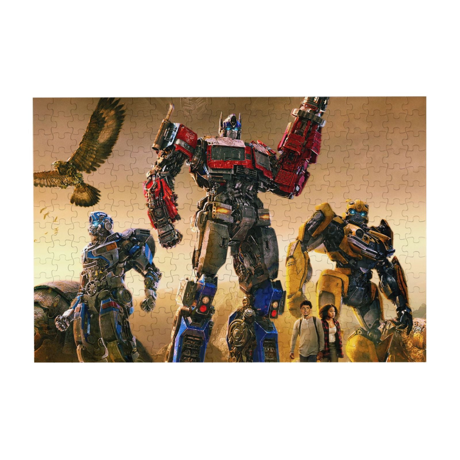 Transformers Puzzle - 500 Pieces Jigsaw Puzzles for Adults, Families ...