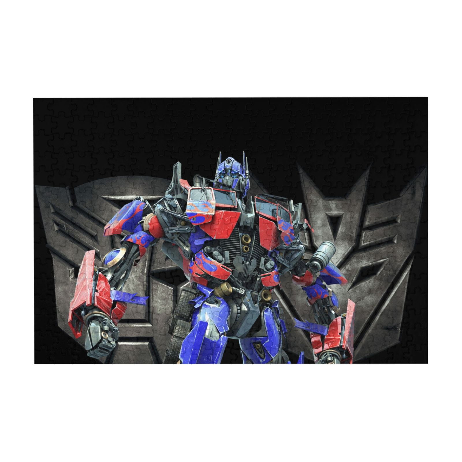 Transformers Puzzle - 500 Pieces Jigsaw Puzzles for Adults, Families ...