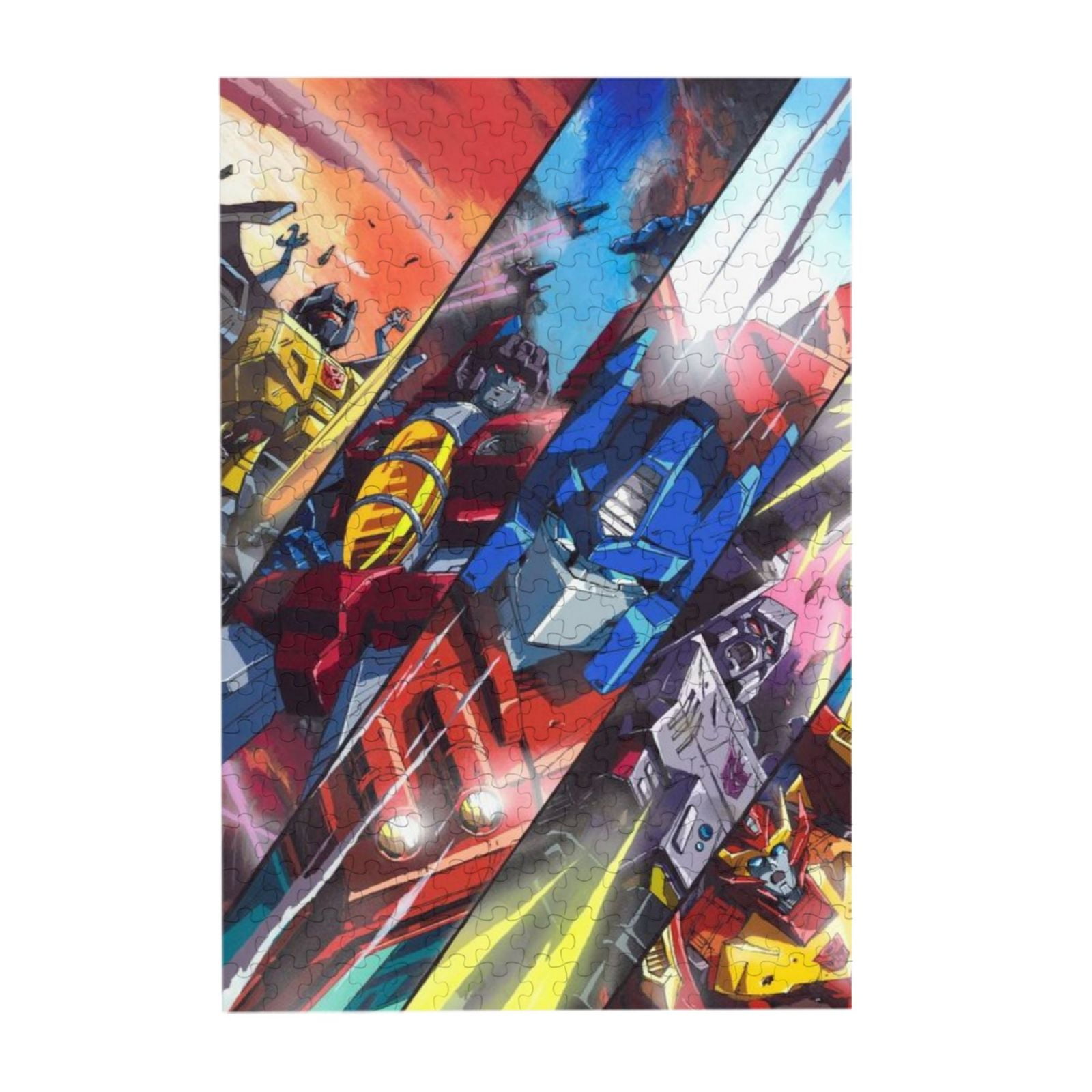 Transformers Puzzle For Adults & Kids - 300pcs Jigsaw Puzzle - Walmart.com