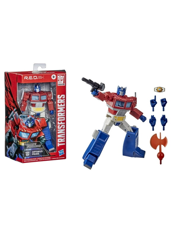Optimus Prime Action Figures - Toys - Walmart.com