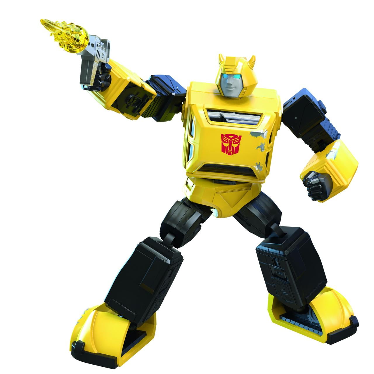 Transformers 4 Bumblebee Robot Form