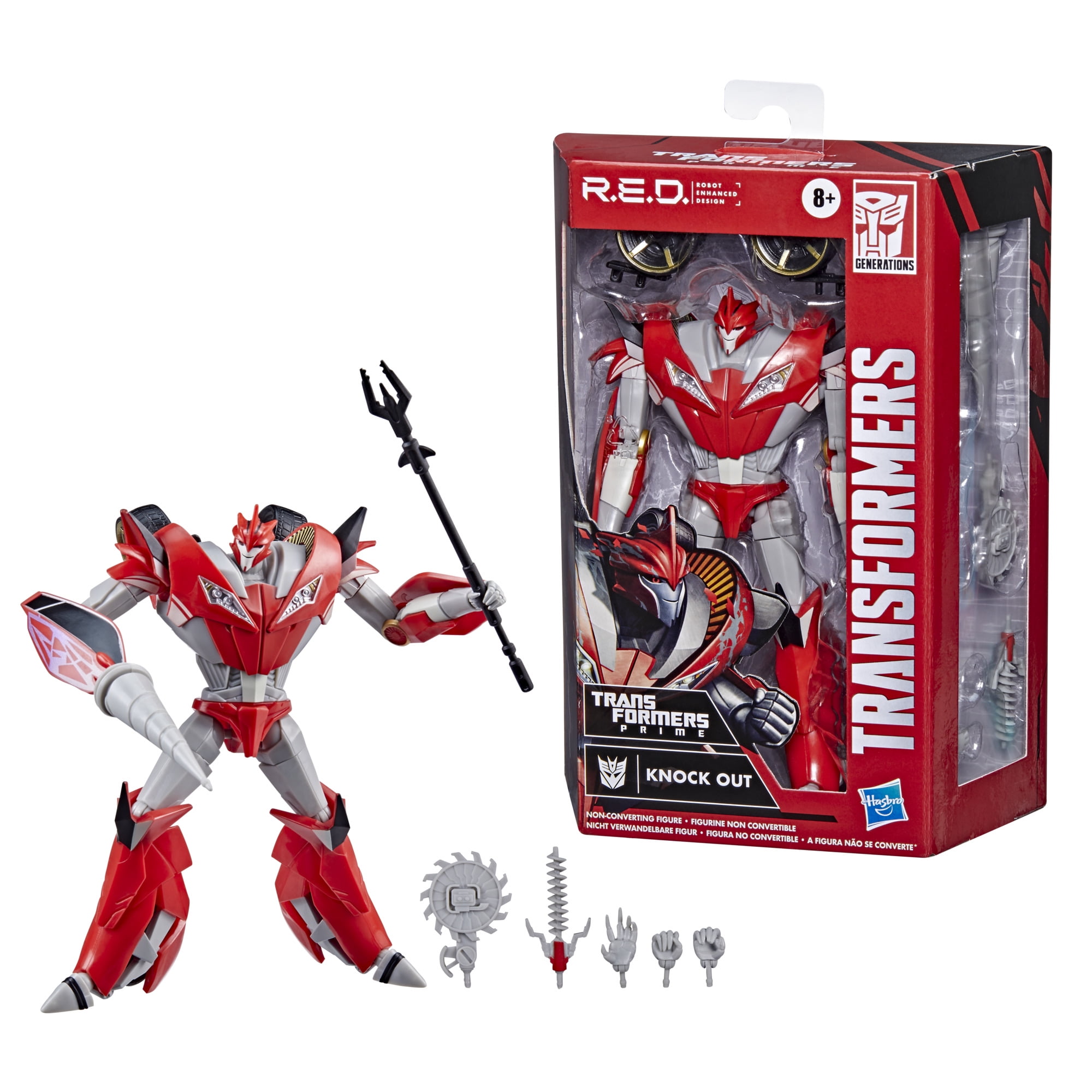Transformers Prime Knockout