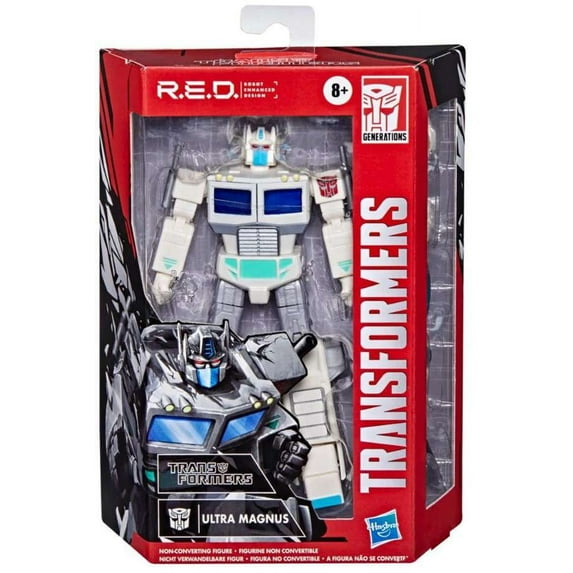 Transformers R.E.D. (Robot Enhanced Design) Ultra Magnus Action Figure ...