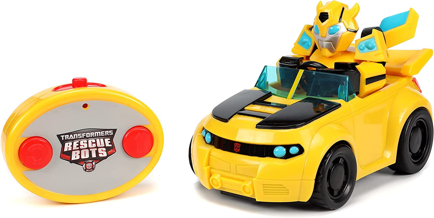 Transformers Rescue Bots Academy Bumblebee RC Radio Control Car, Toys ...