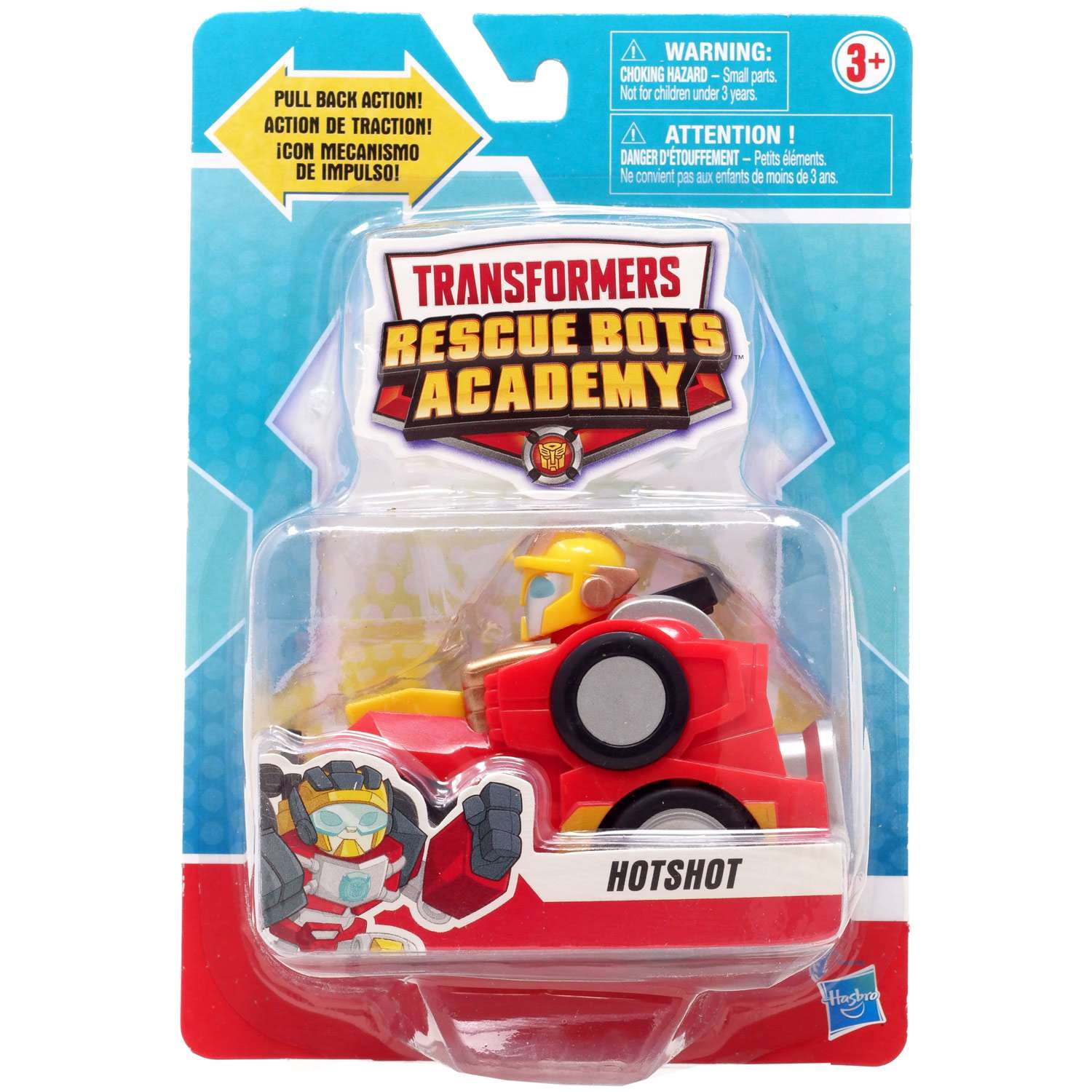 Transformers Rescue Bots Academy Hotshot Pullback Vehicle - Walmart.com
