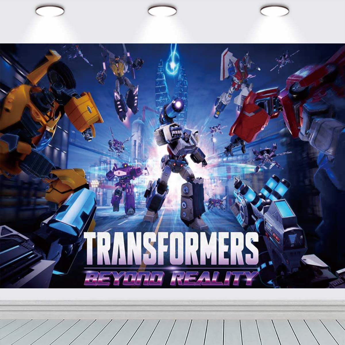 Transformers Rescue Bots Backdrop school Taspestry Wall Decor Banner ...
