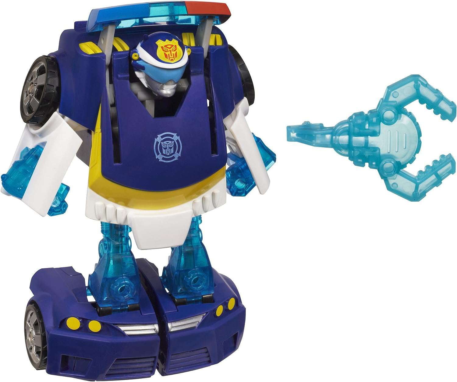 Transformers Rescue Bots Chase The Policebot - Walmart.com