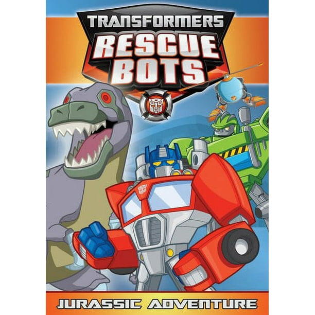 Transformers Rescue Bots (DVD) - Walmart.com