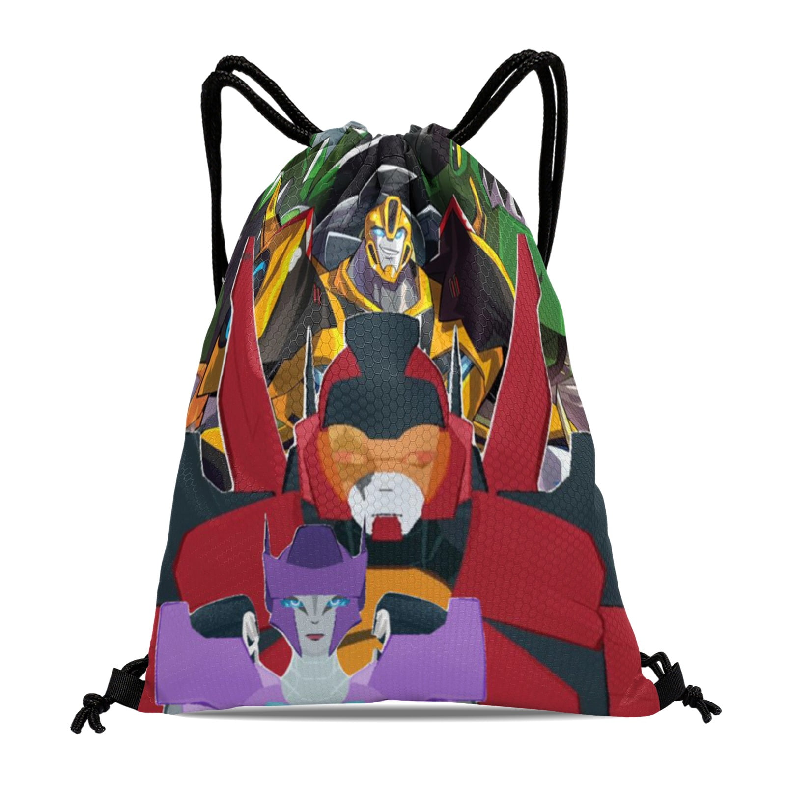Transformers Rescue Bots Drawstring Gym Bag:Waterproof and perfect for ...