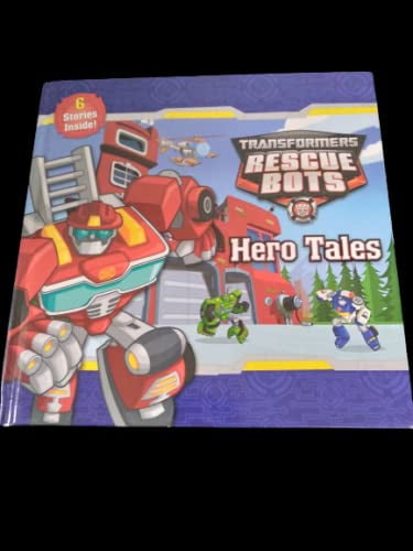 Pre-Owned Transformers Rescue Bots Hero Tales, Used [Hardcover ...