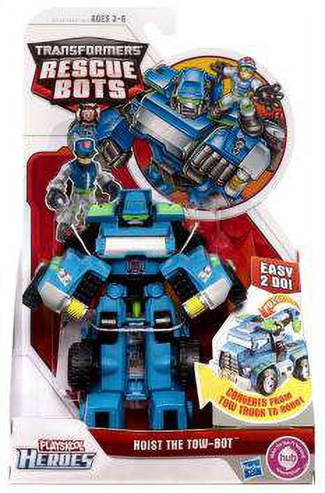 Transformers Rescue Bots Hoist The Tow-Bot Action Figure - Walmart.com