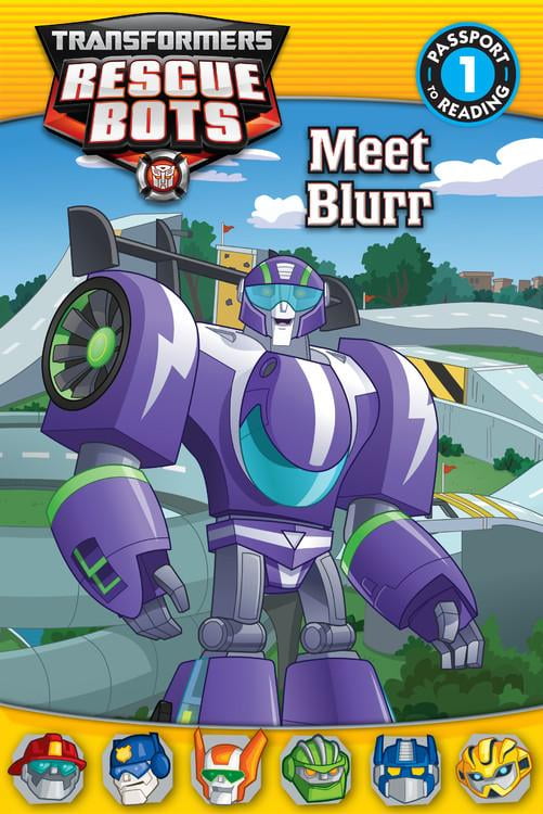 Transformers Rescue Bots: Meet Blurr - Walmart.com