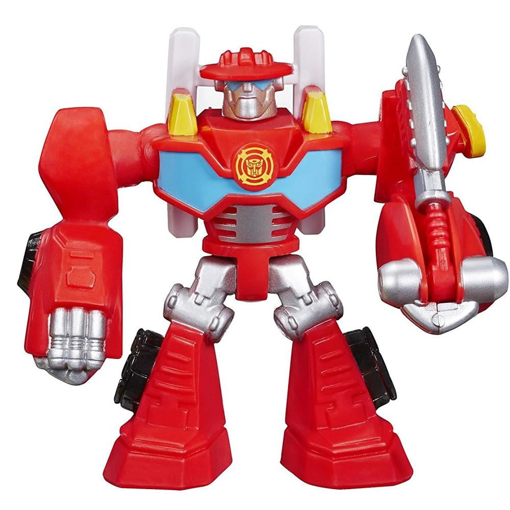 Transformers Rescue Bots Playskool Heroes Heatwave the Fire Bot Action ...