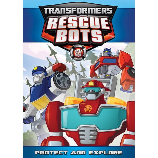 Transformers Rescue Bots: Protect And Explore (DVD), Shout Factory ...