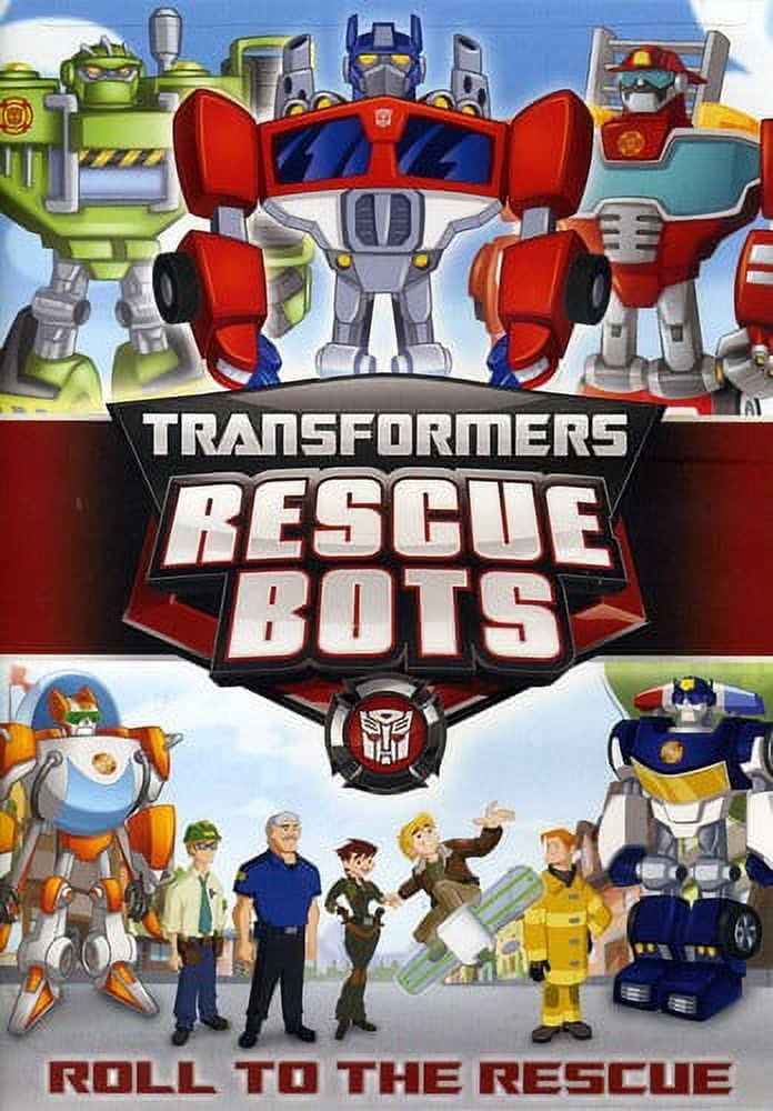 Transformers Rescue Bots: Roll to the Rescue (DVD) - Walmart.com