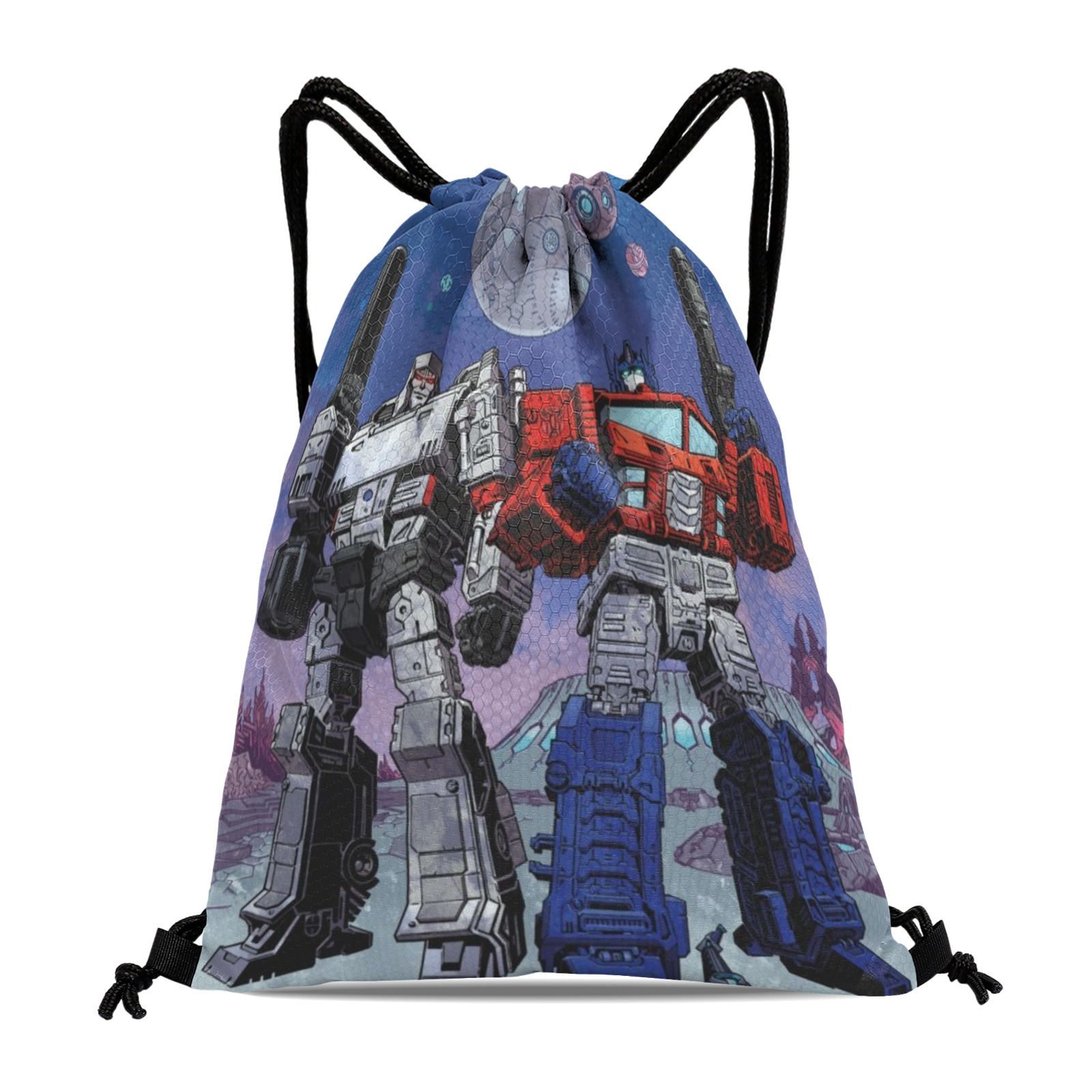 Transformers Rescue Bots Waterproof Drawstring Sack:Perfect for fitness ...