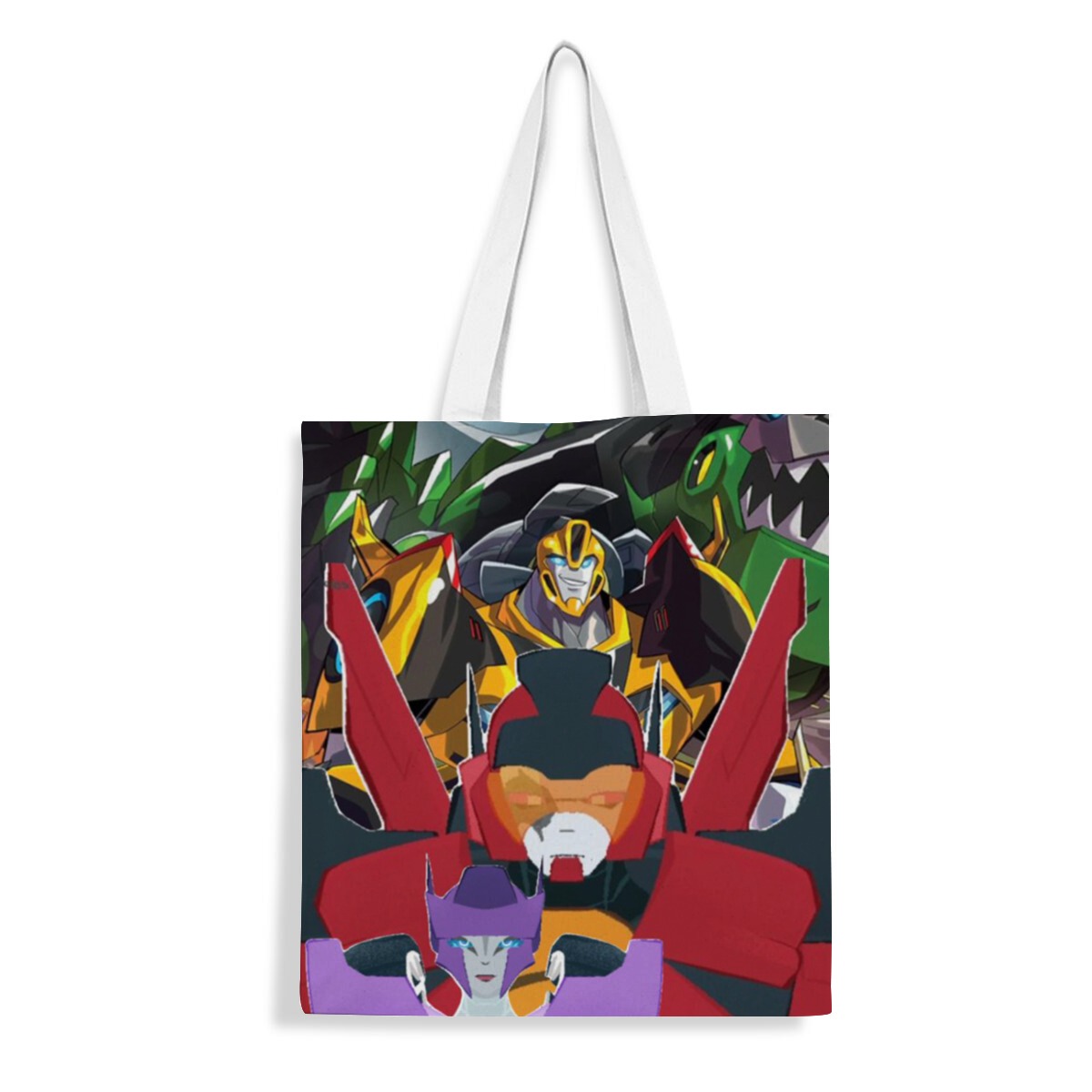 Transformers Rescue Bots canvas Tote Bag handbag: Cute and aesthetic ...