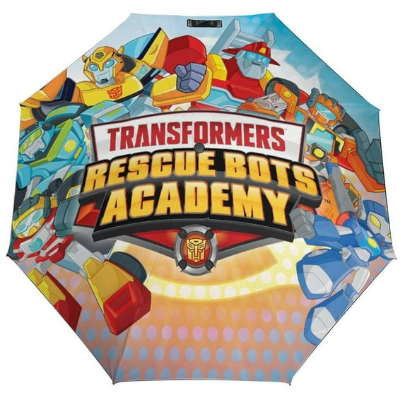 Transformers Rescue Bots-theme 3 Fold Auto Umbrella sunshade for ...