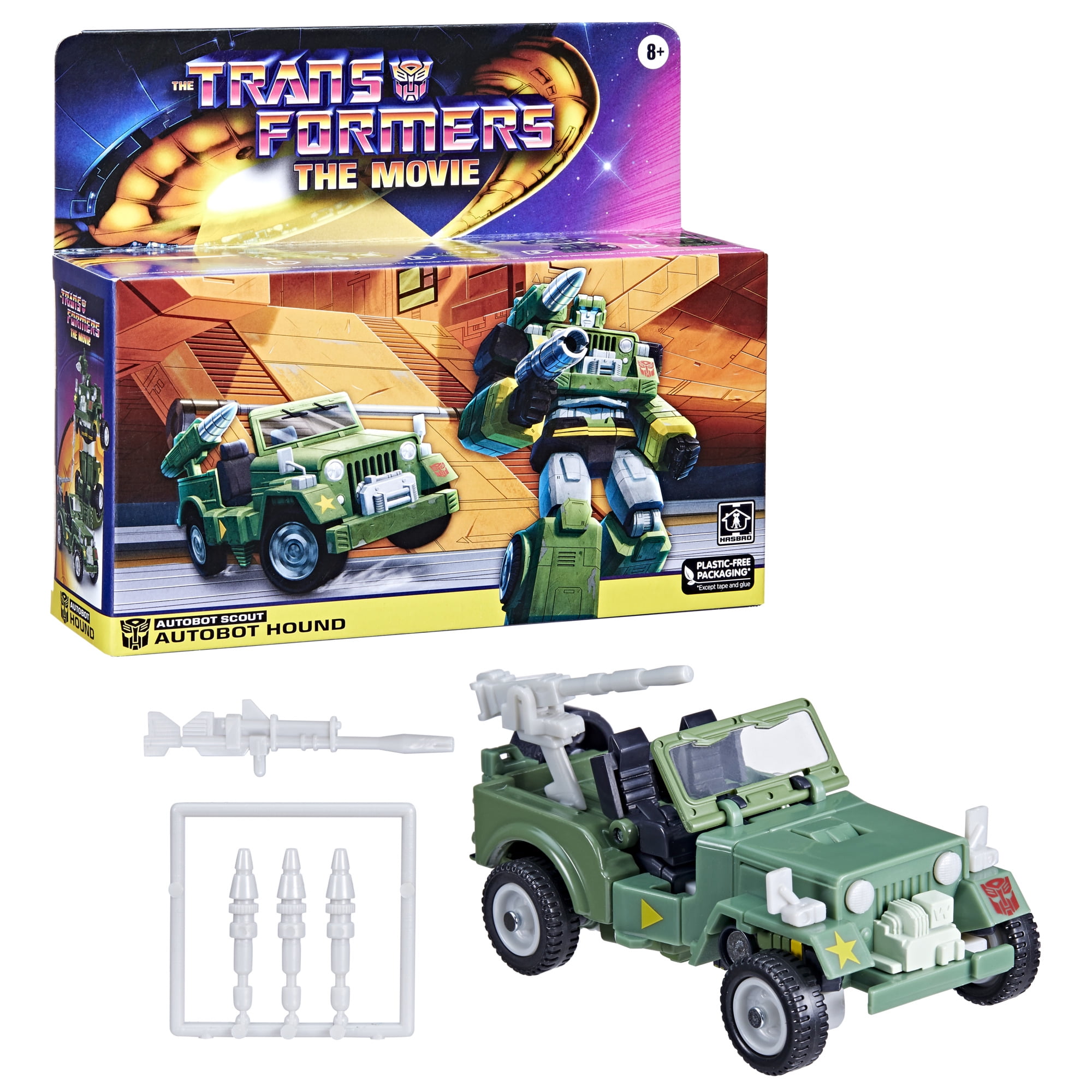 Transformers 4 Hound Car