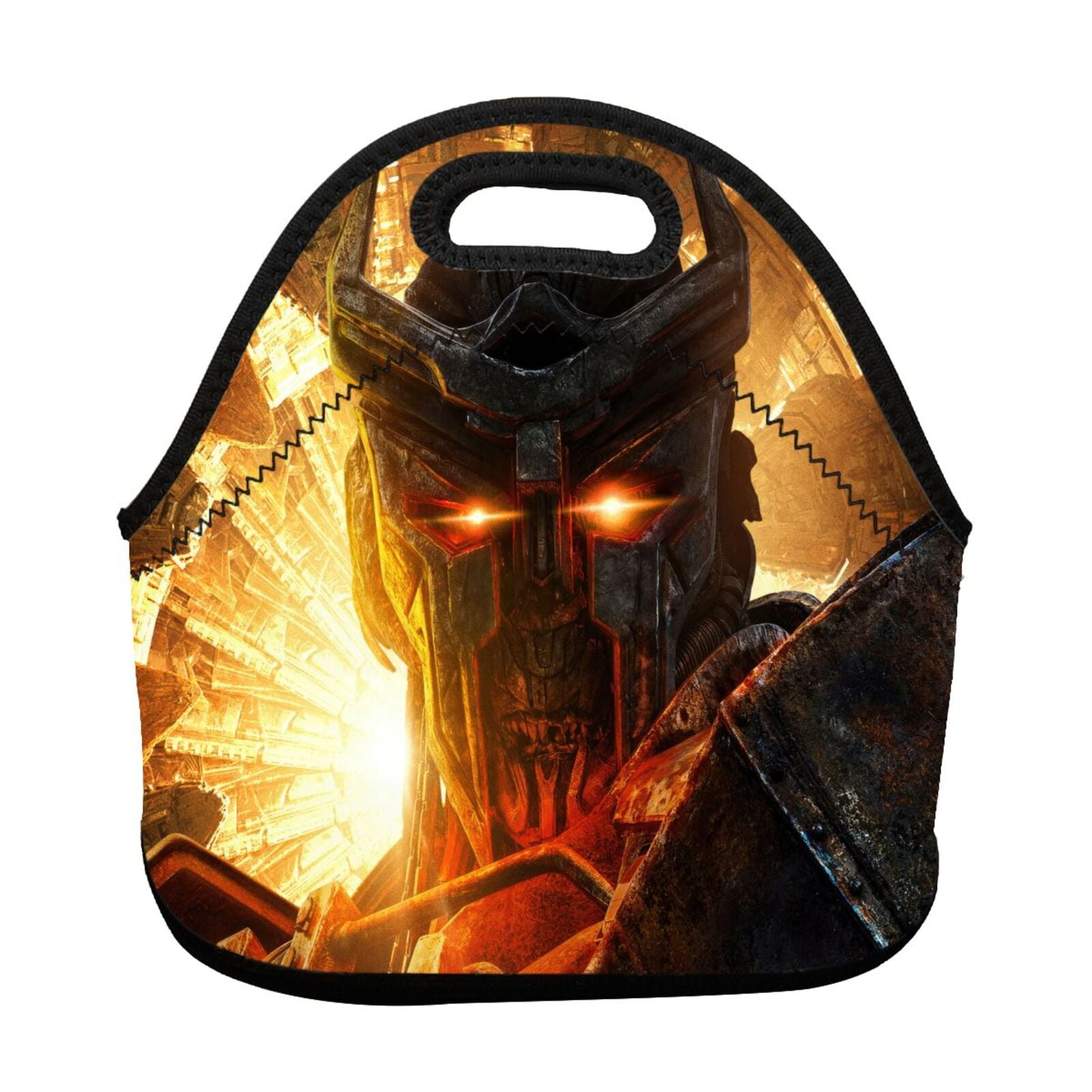 Transformers Reusable Neoprene Lunch Bag Insulated Lunch Box Thermal ...